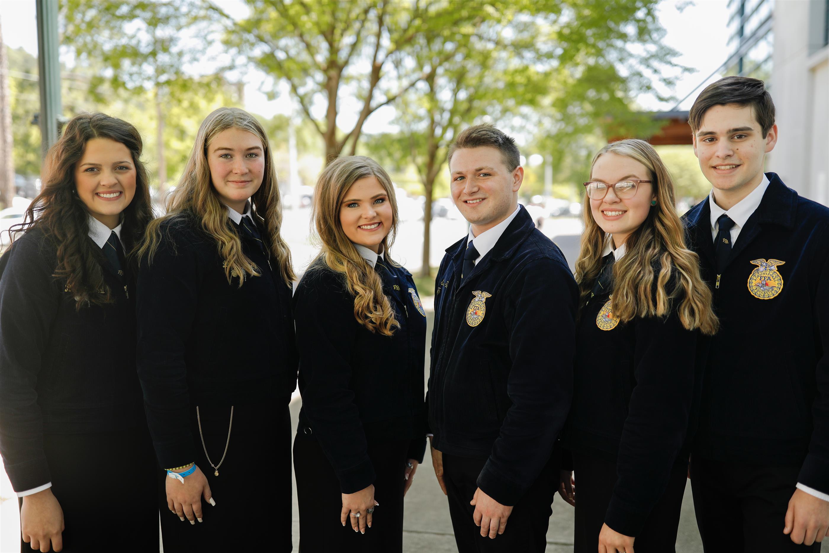 Arkansas Naturally FFA - 2022-23 State Officer Team Headshots