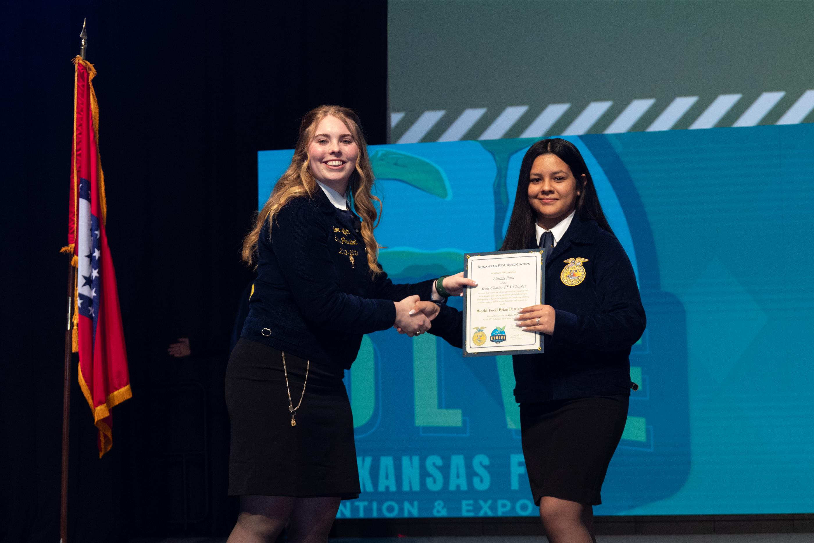 Arkansas Naturally FFA - Opening Session - 97th Arkansas FFA Convention
