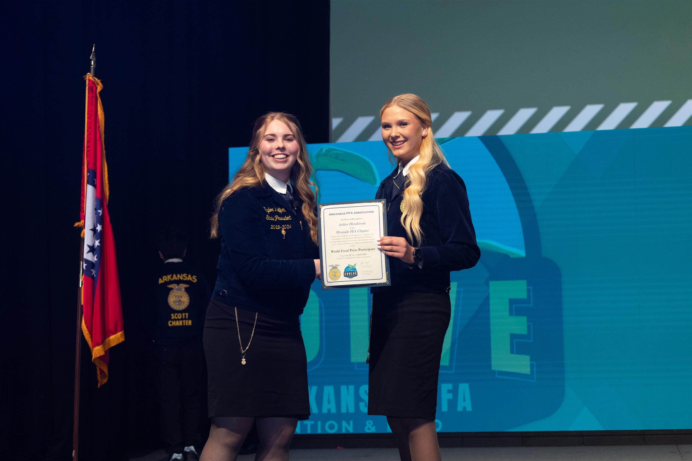 Arkansas Naturally FFA - Opening Session - 97th Arkansas FFA Convention