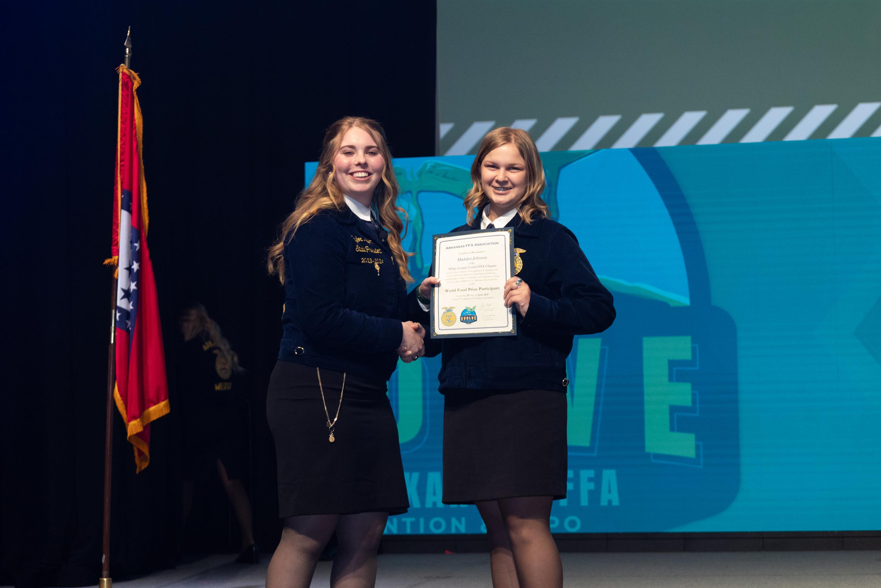Arkansas Naturally FFA - Opening Session - 97th Arkansas FFA Convention