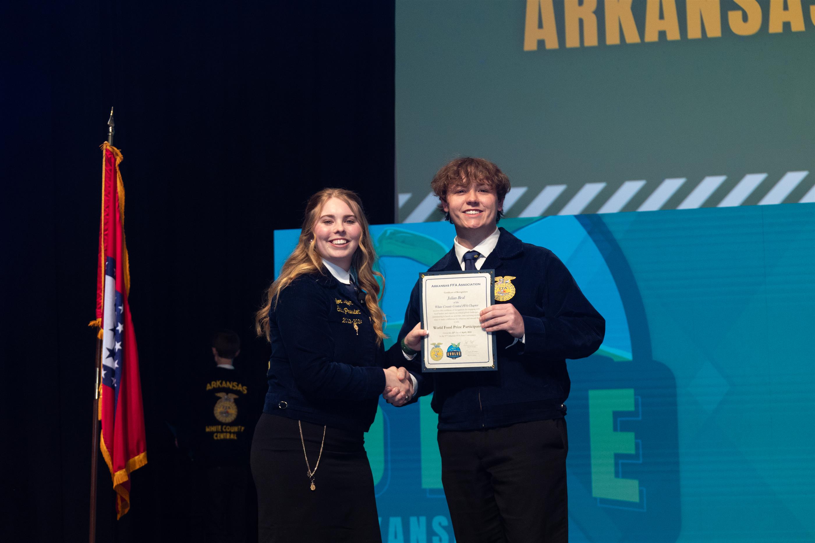 Arkansas Naturally FFA - Opening Session - 97th Arkansas FFA Convention
