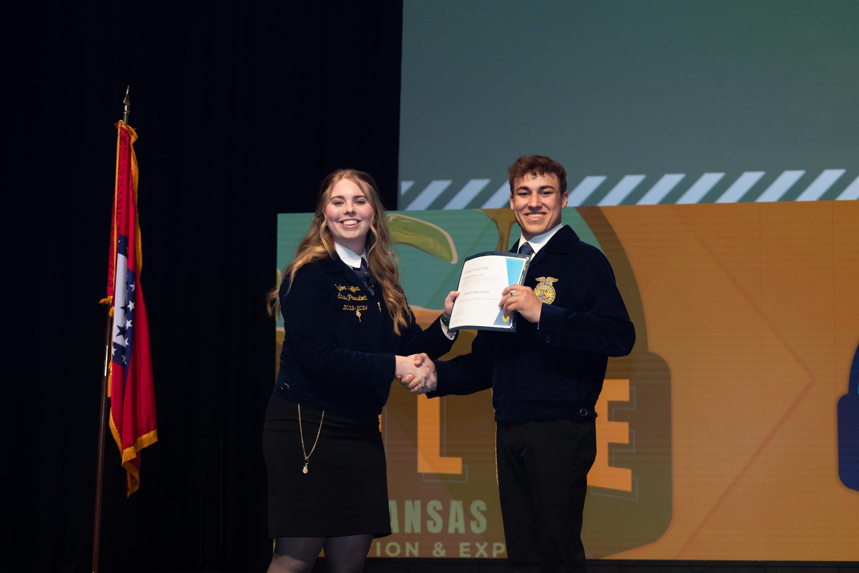 Arkansas Naturally FFA - Opening Session - 97th Arkansas FFA Convention