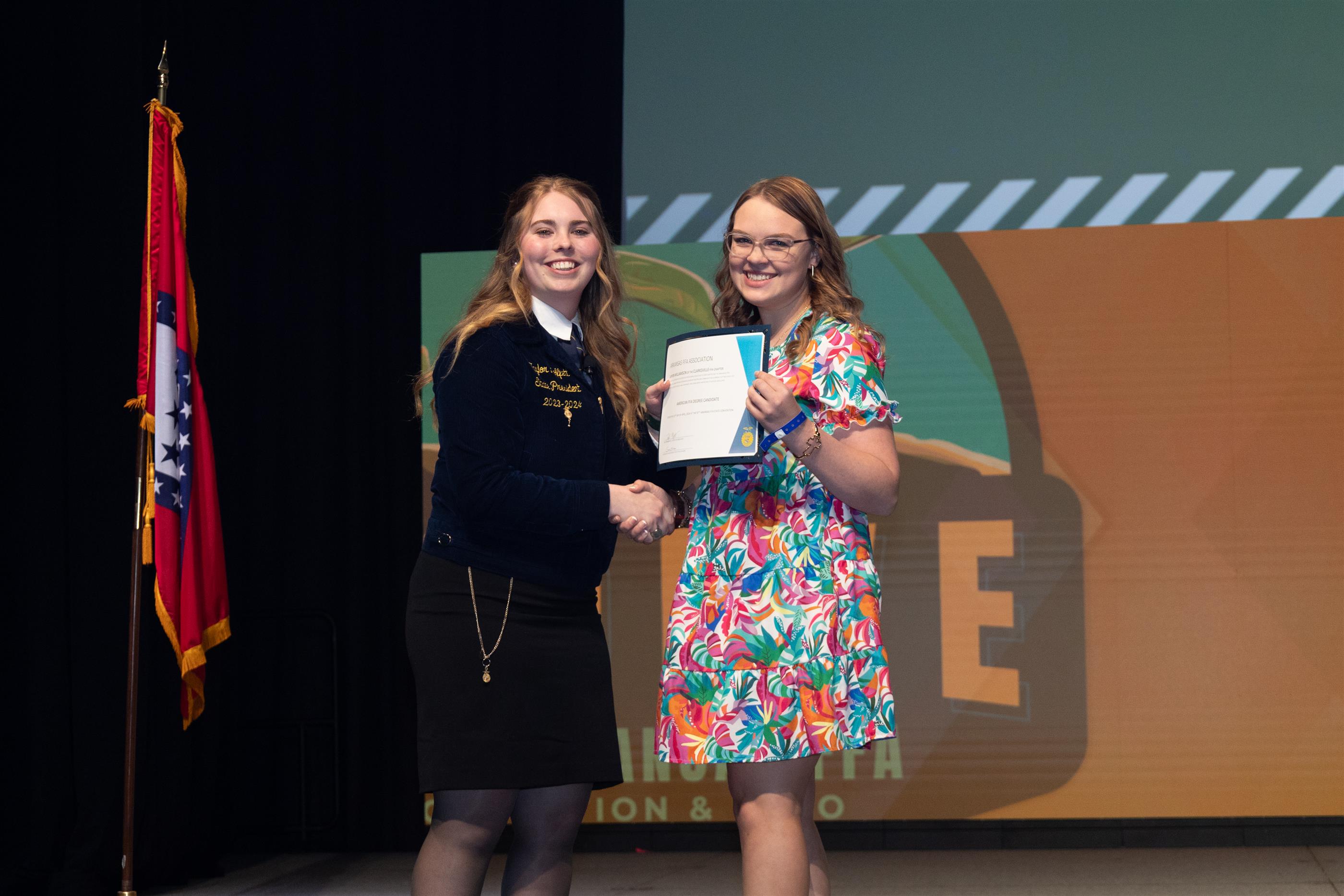 Arkansas Naturally FFA - Opening Session - 97th Arkansas FFA Convention