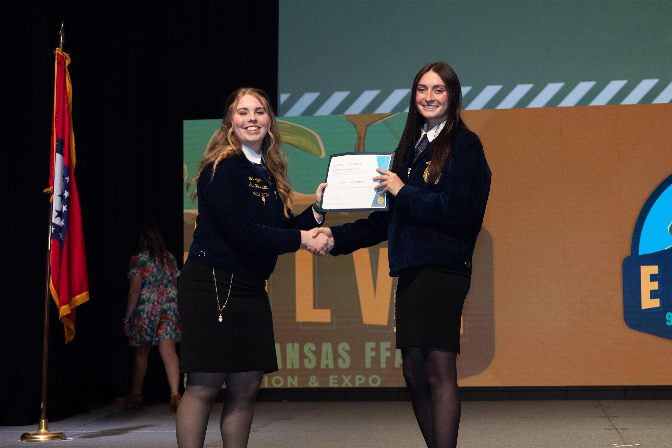 Arkansas Naturally FFA - Opening Session - 97th Arkansas FFA Convention
