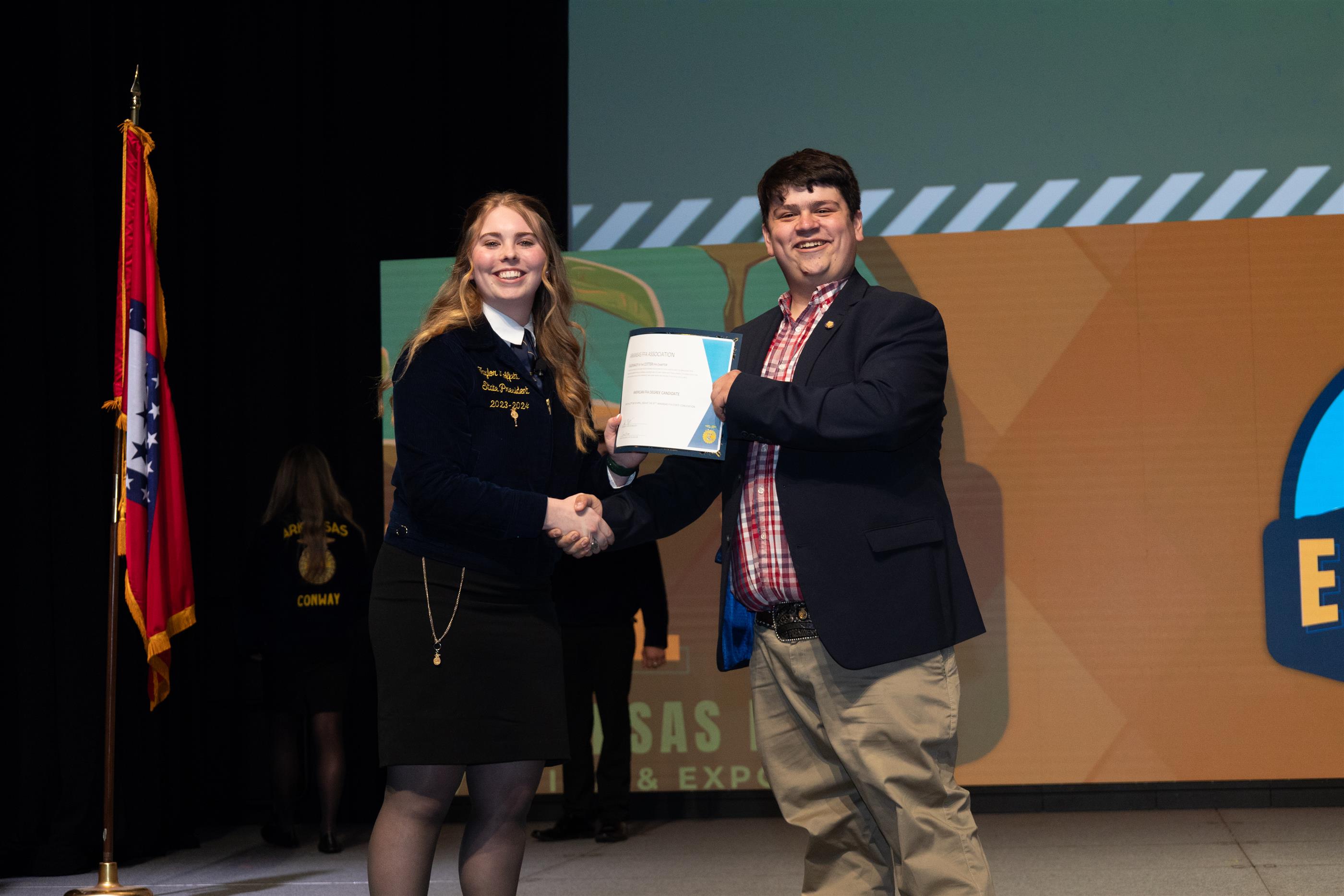 Arkansas Naturally FFA - Opening Session - 97th Arkansas FFA Convention