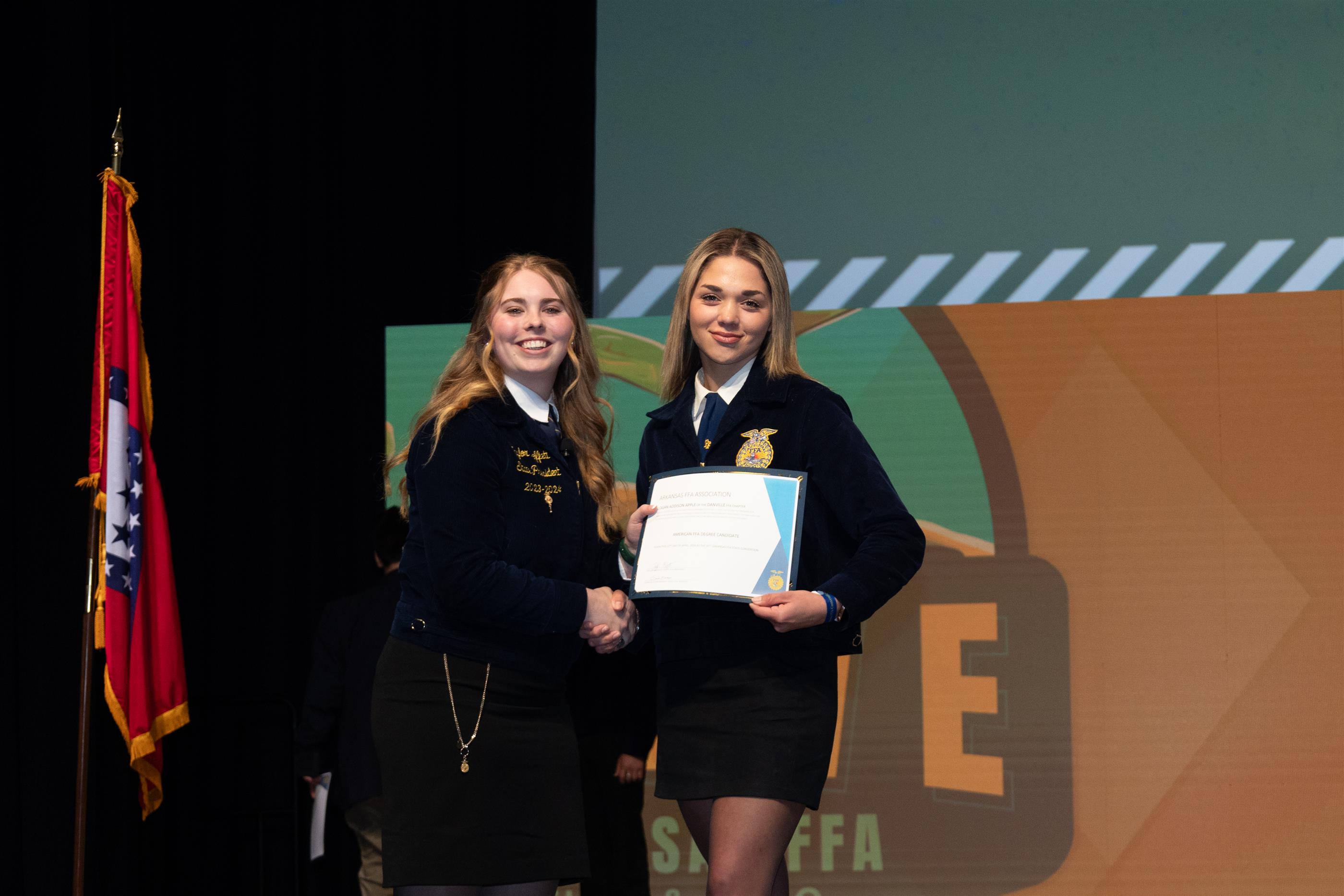 Arkansas Naturally FFA - Opening Session - 97th Arkansas FFA Convention
