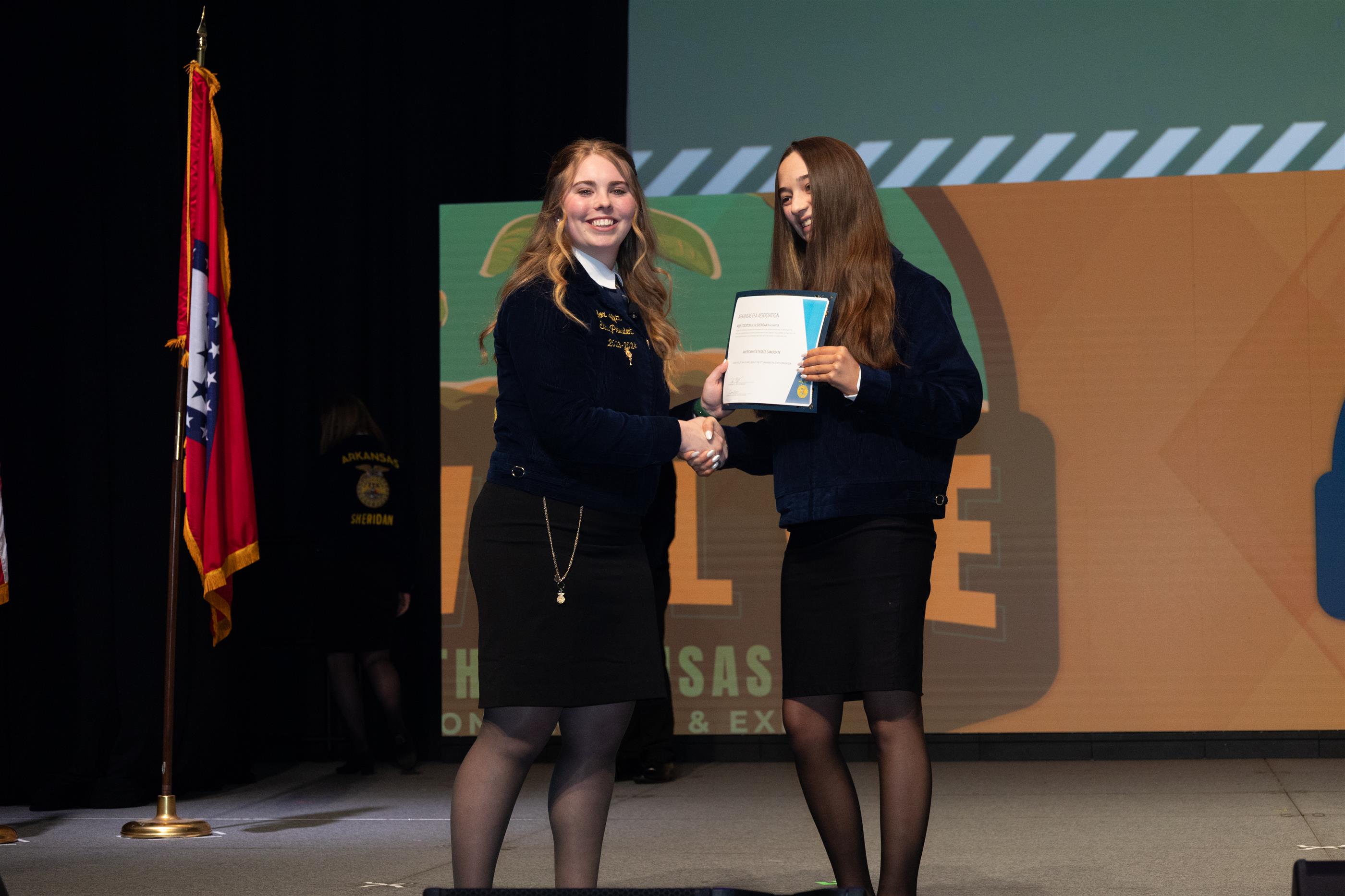 Arkansas Naturally FFA - Opening Session - 97th Arkansas FFA Convention