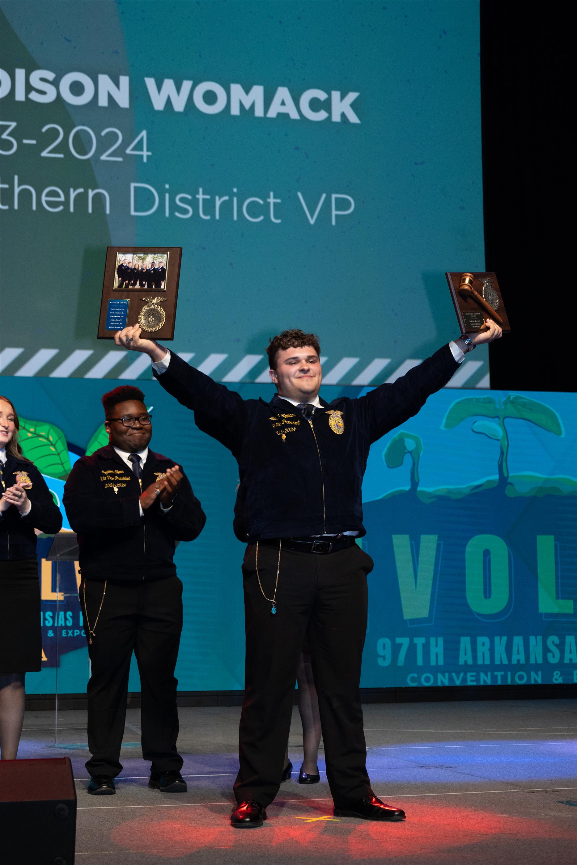 Arkansas Naturally FFA - Opening Session - 97th Arkansas FFA Convention