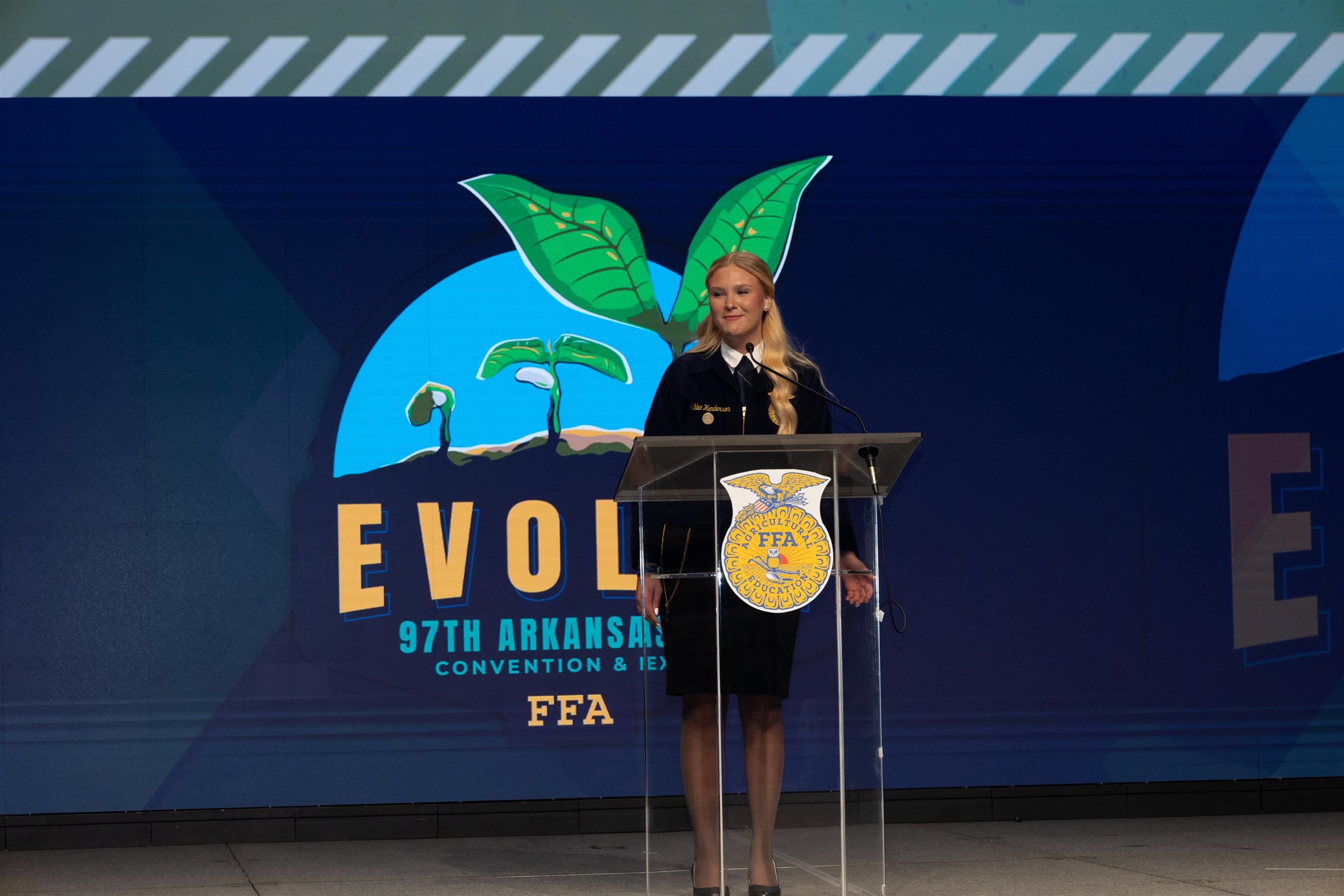 Arkansas Naturally FFA - Opening Session - 97th Arkansas FFA Convention