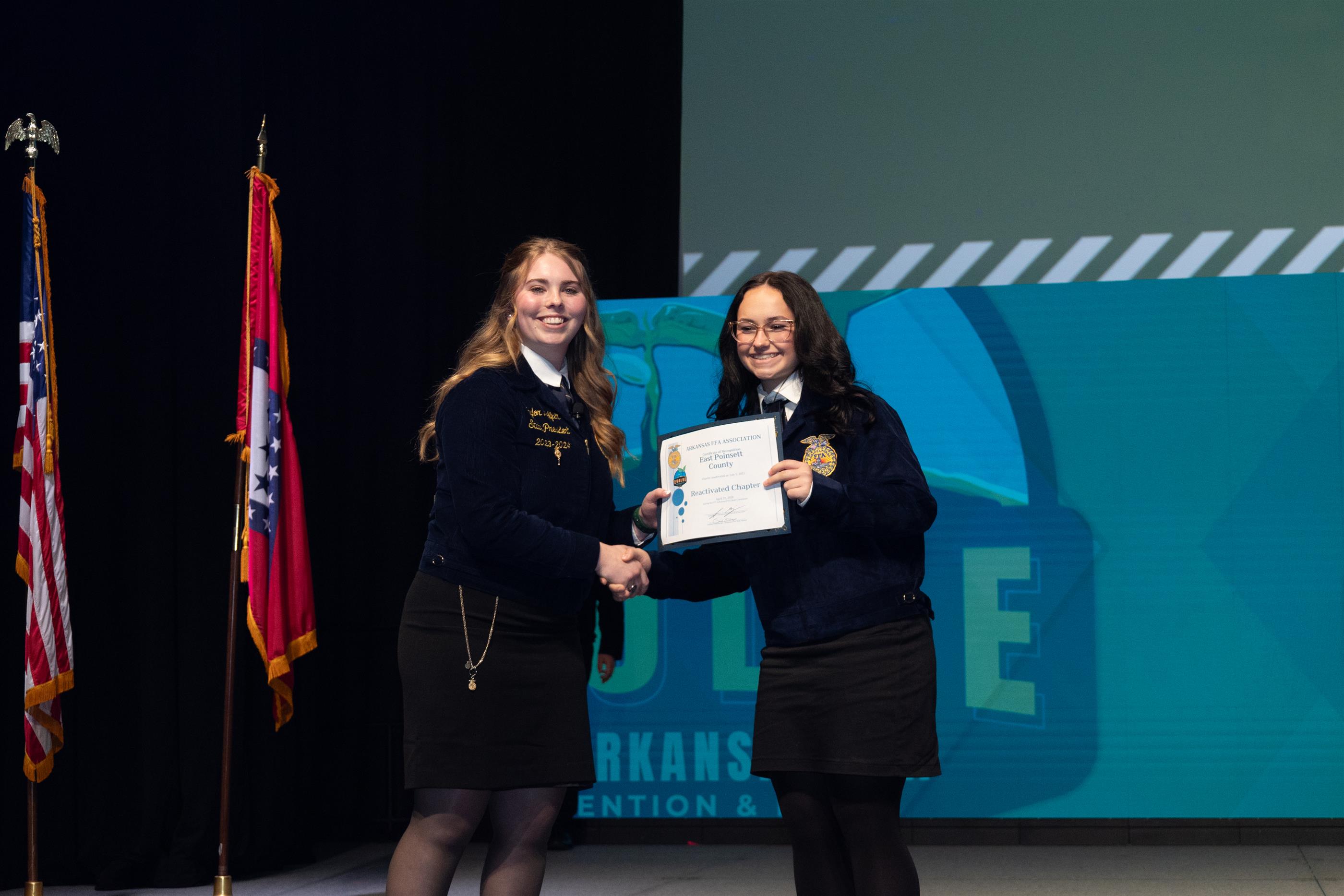 Arkansas Naturally FFA - Opening Session - 97th Arkansas FFA Convention